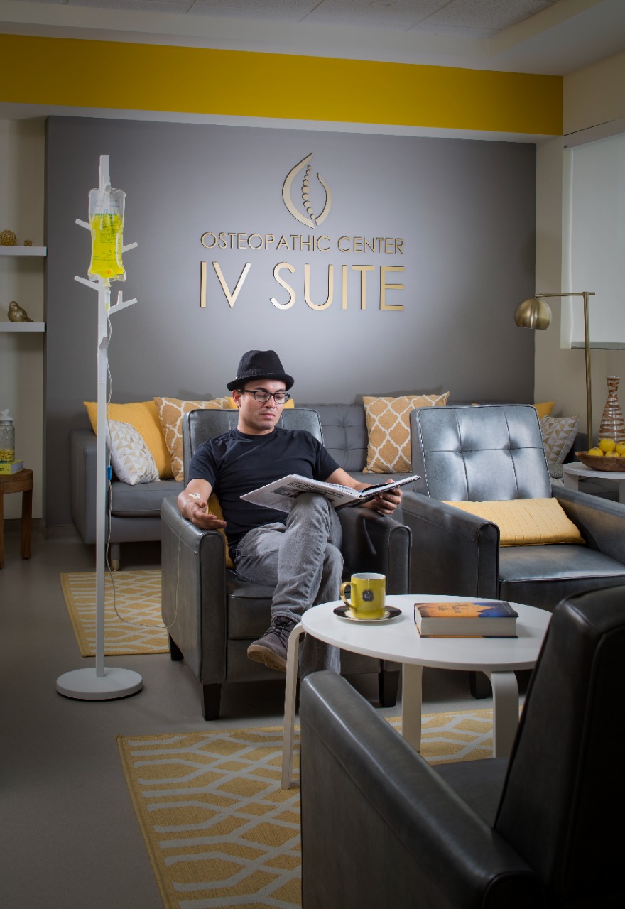 IV room Miami | GreenLab